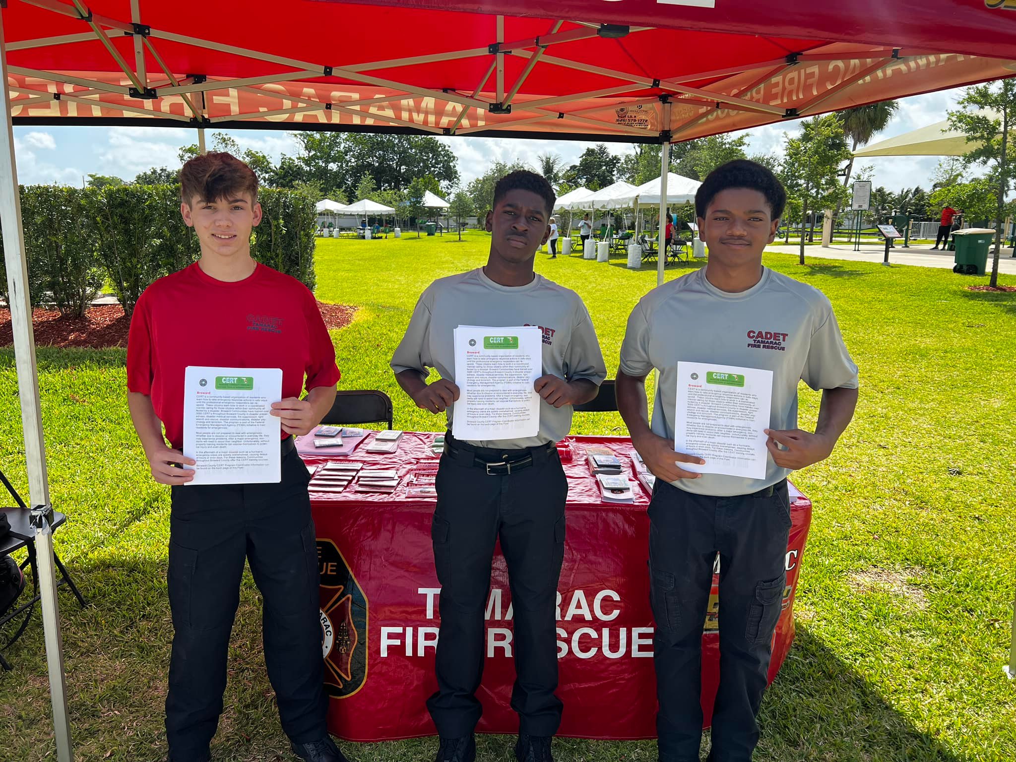 Cadet Program - Tamarac Fire & Rescue | Tamarac, FL 33321