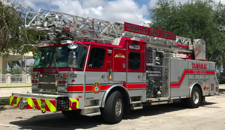 Quint 15 - Tamarac Fire & Rescue | Tamarac, FL 33321