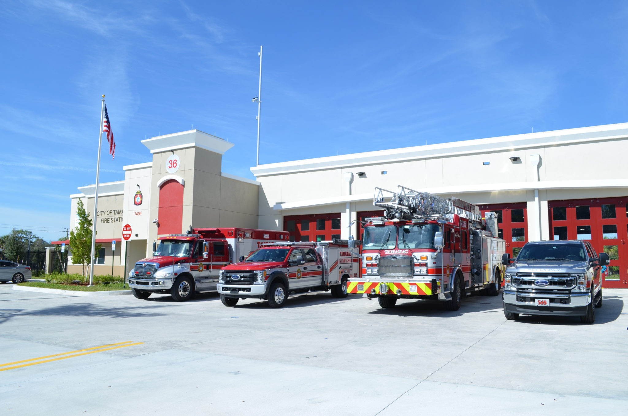 Tamarac Fire Rescue - Fire, Rescue & EMS