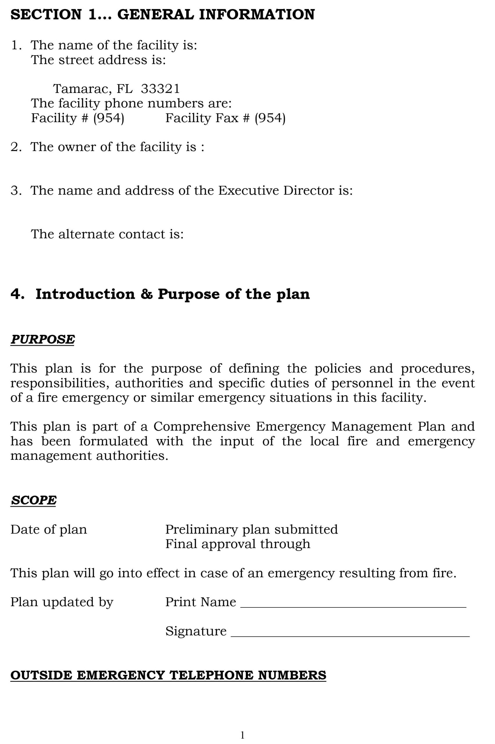 Development Information - Tamarac Fire & Rescue | Tamarac, FL 33321