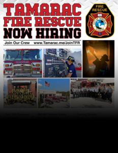 Tamarac Fire Rescue is Now Hiring - Tamarac Fire & Rescue | Tamarac, FL ...